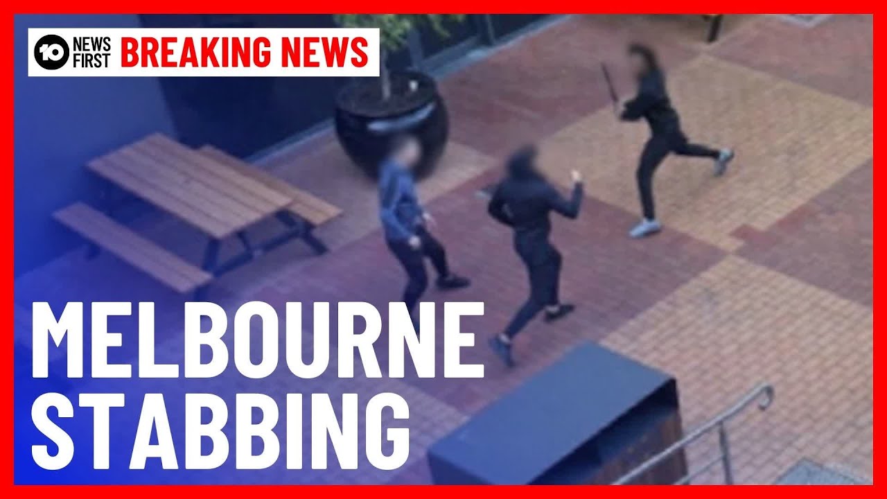 Two Arrested, One Hospitalised After Stabbing At Shopping Centre In ...