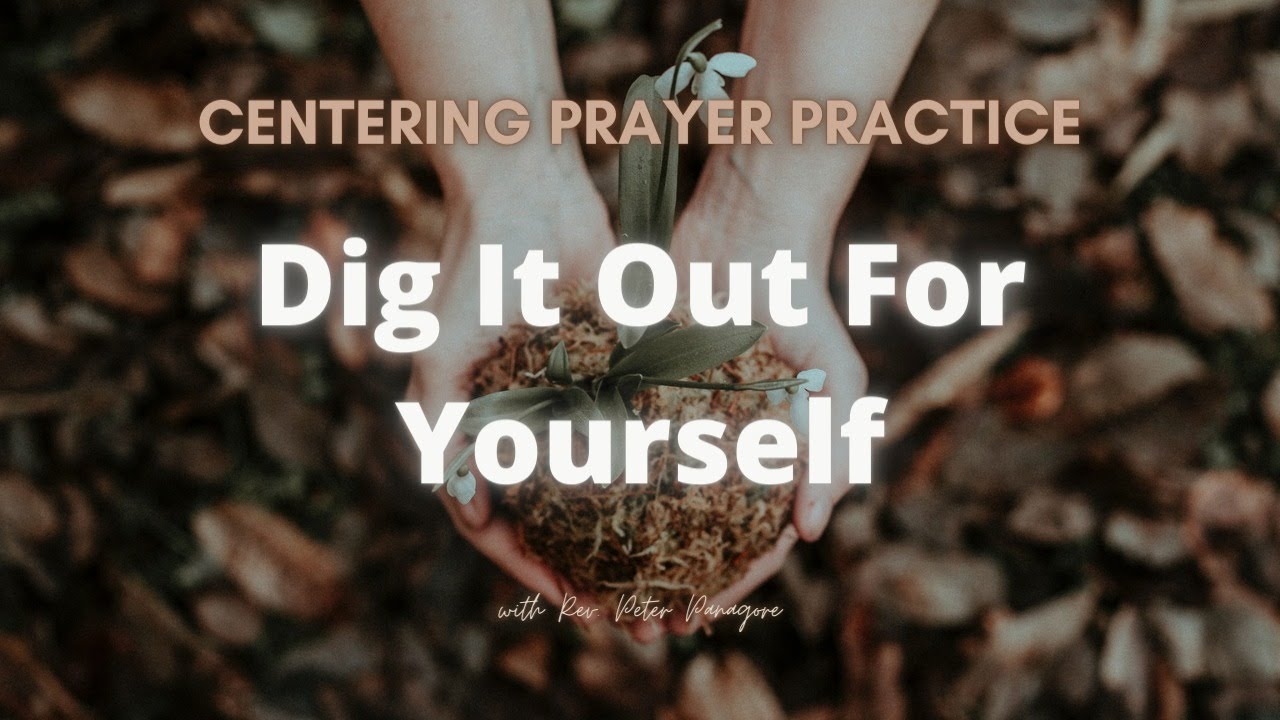 Dig It Out For Yourself - YouTube
