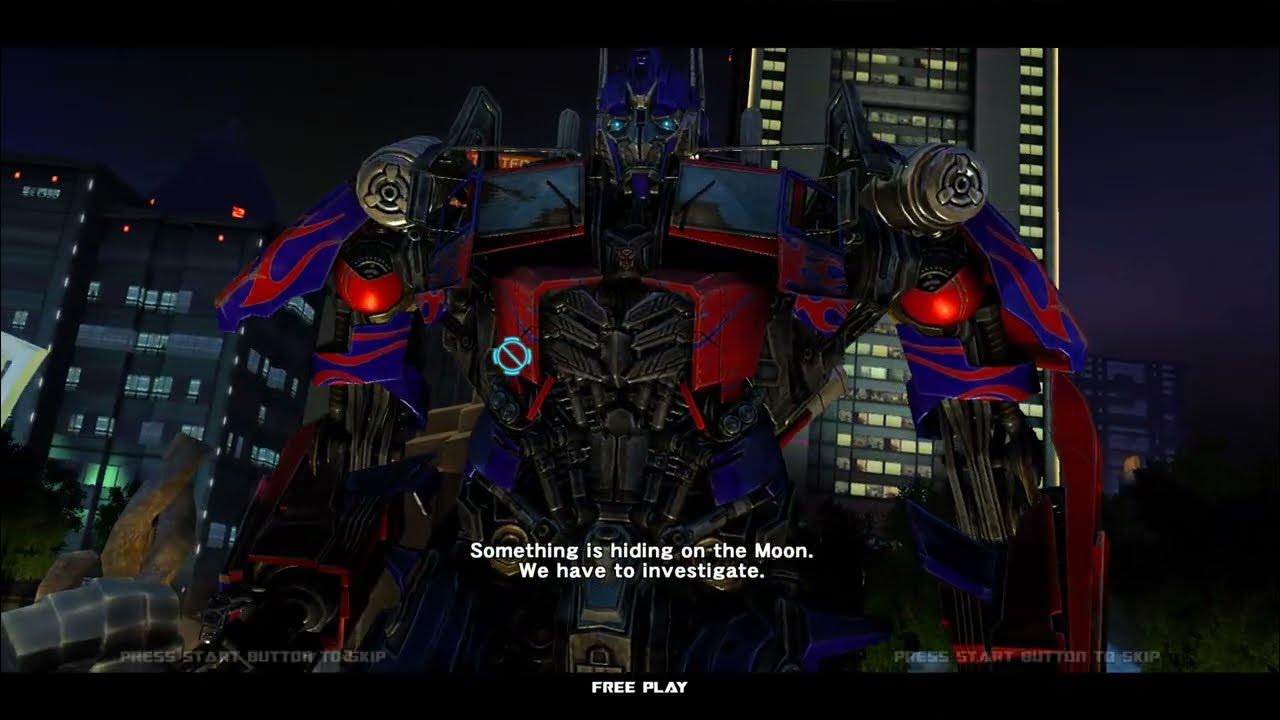 Transformers Shadow Rising - Standalone loader (Arcade PC) - YouTube