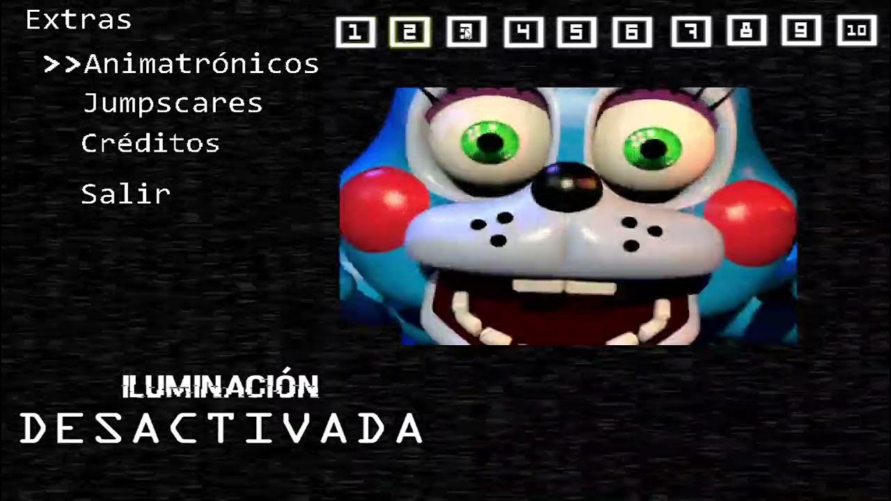 FNaF 2 Extras en Español - YouTube