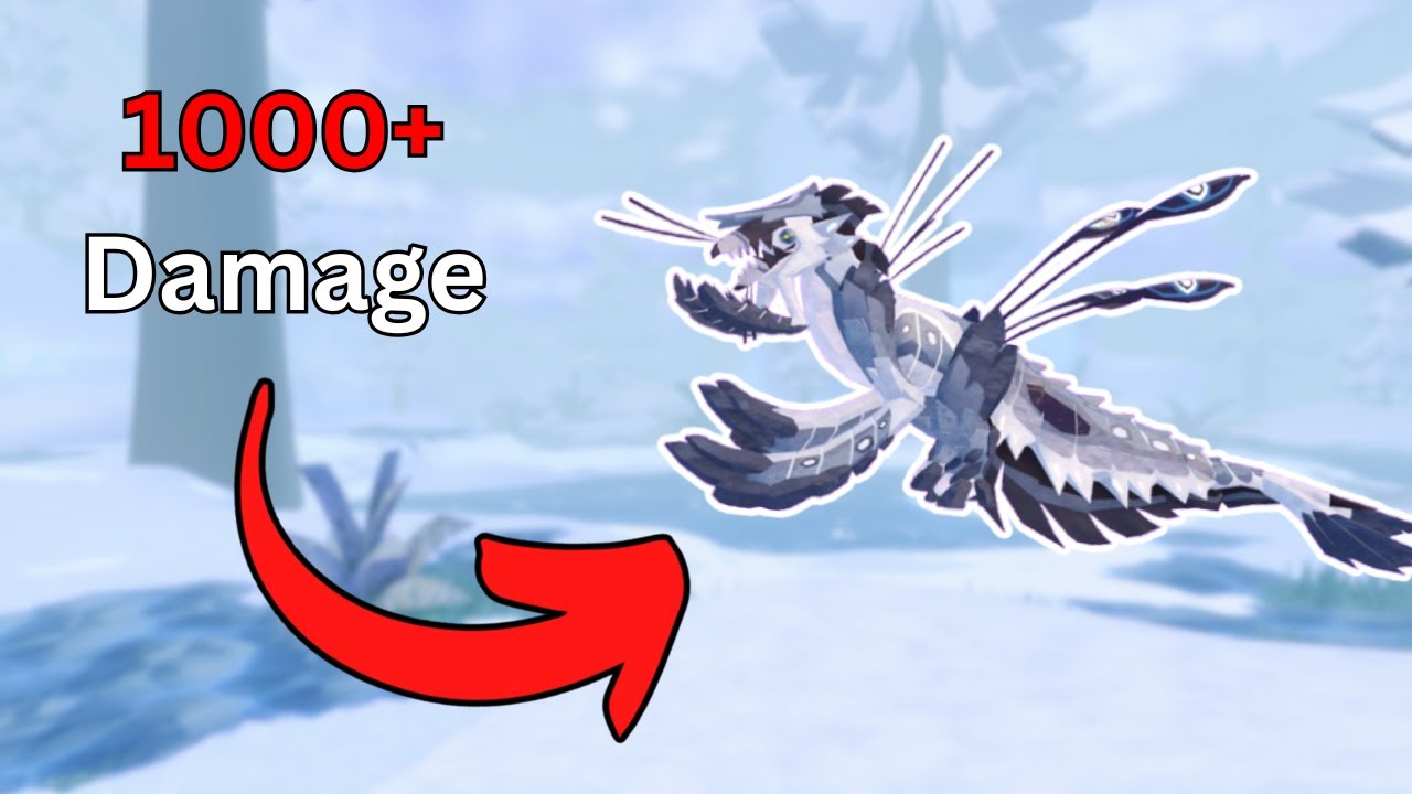 Polymonstrum has ABSURD Amounts of Damage!!! || Creatures of Sonaria ...