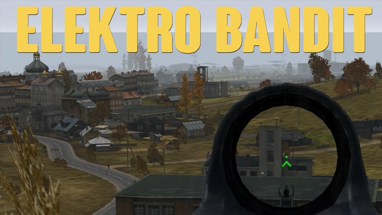 Bandit in Elektro (As usual) - DayZ Mod Episode 2 - YouTube