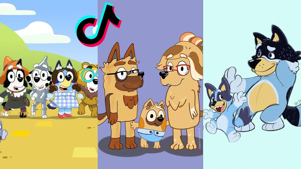 Bluey TikToks Compilation 2023 #1 - YouTube