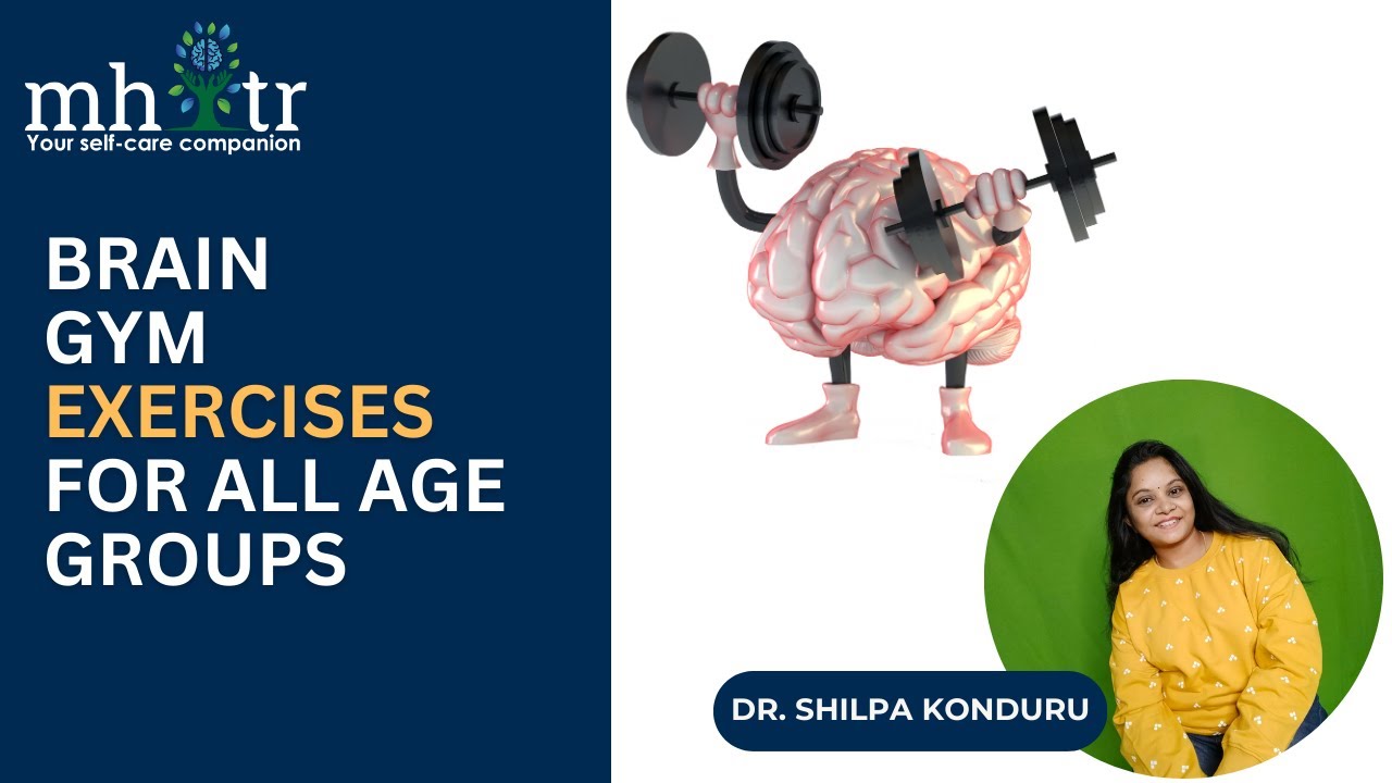 Brain Gym Exercises For All Age Groups - YouTube