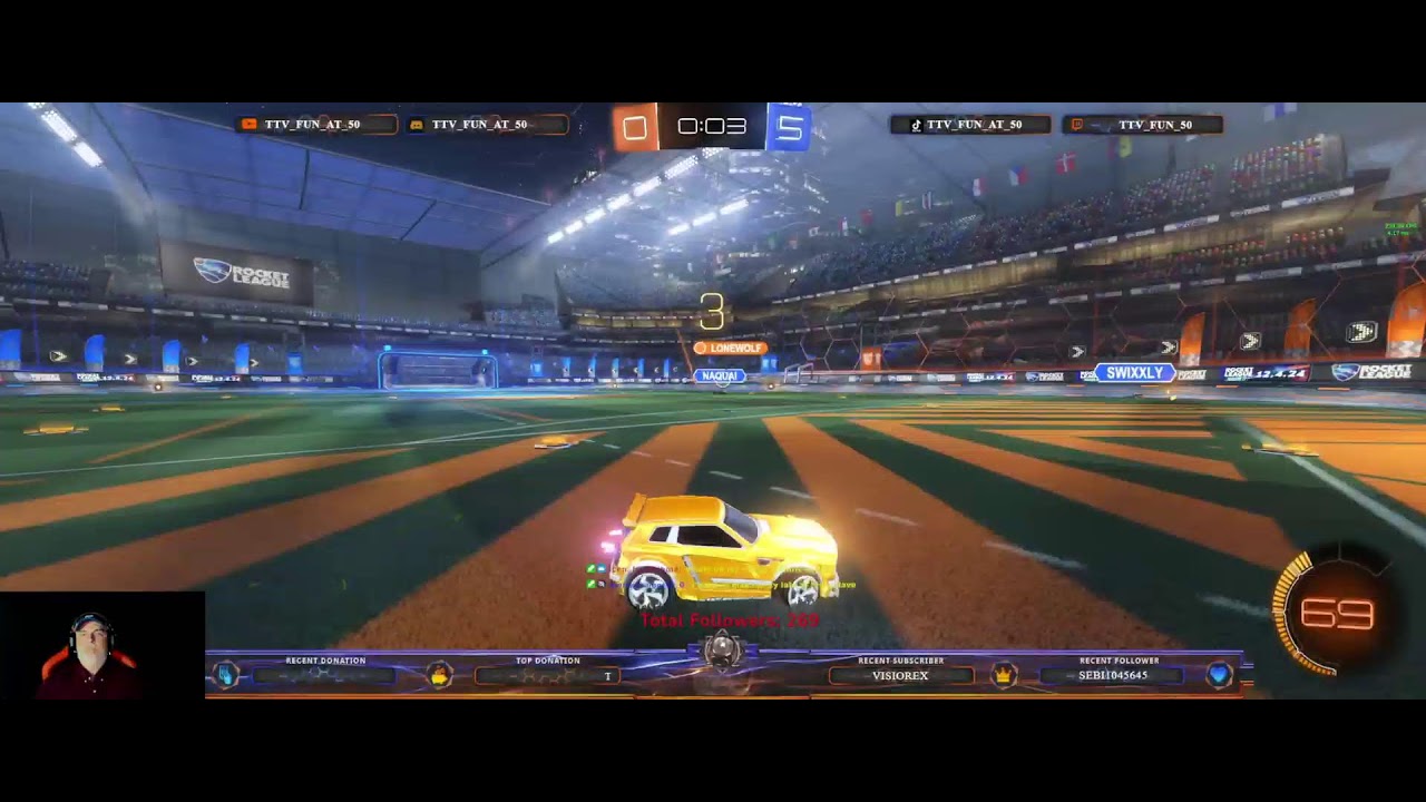 TTV_FUN_AT_50 Live Stream - YouTube