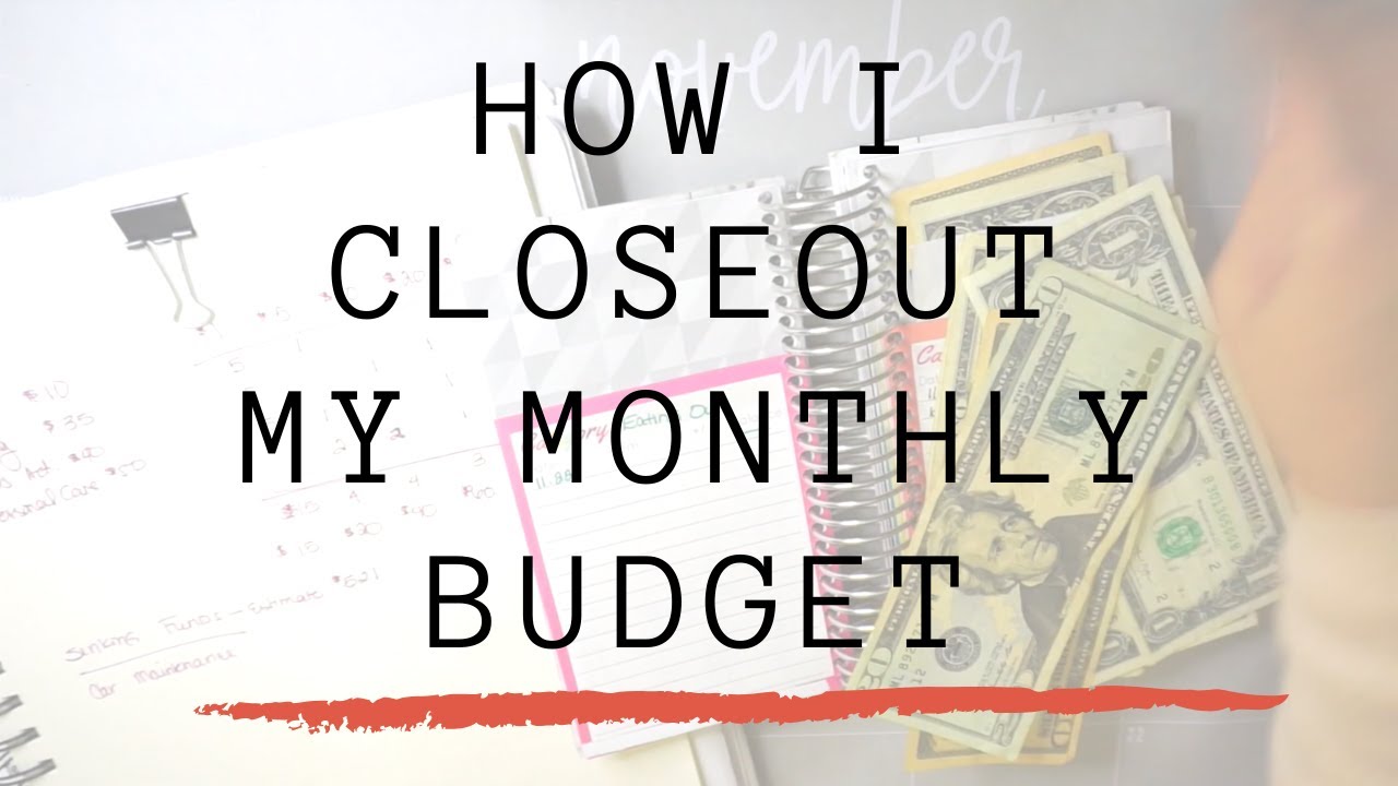 How I Closeout My Month - Pt lV (Final) - YouTube