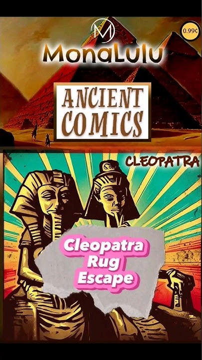 The Rug Escape - Cleopatra's Secret Journey to Julius Caesar's Camp ...