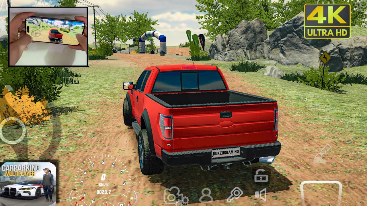 Offroad Drive Dessert Ford F-150 Raptor 4x4 - Car Parking Multiplayer ...