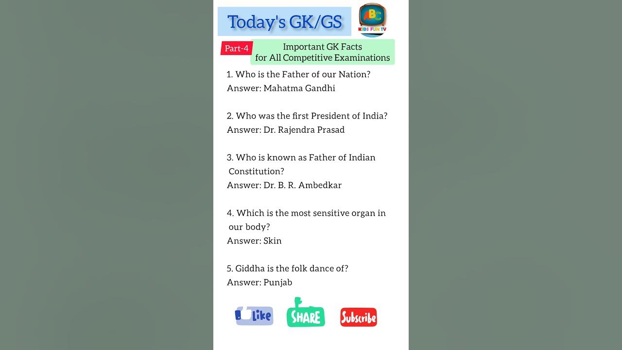 GK Facts For All Competitive Examinations Important And Latest General gk-facts-for-all-competitive-examinations-important-and-latest-general