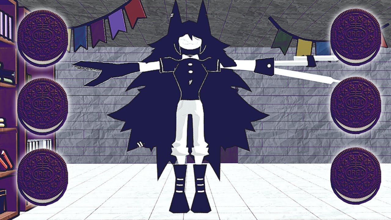 I beat the game fpe using only OREOs. - YouTube