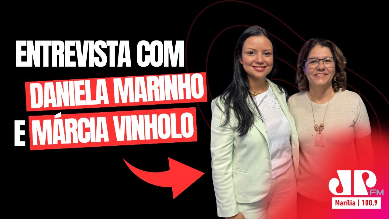 Jornal da Pan Marília | 18/12/24 | Entrevista com Daniela Marinho e ...
