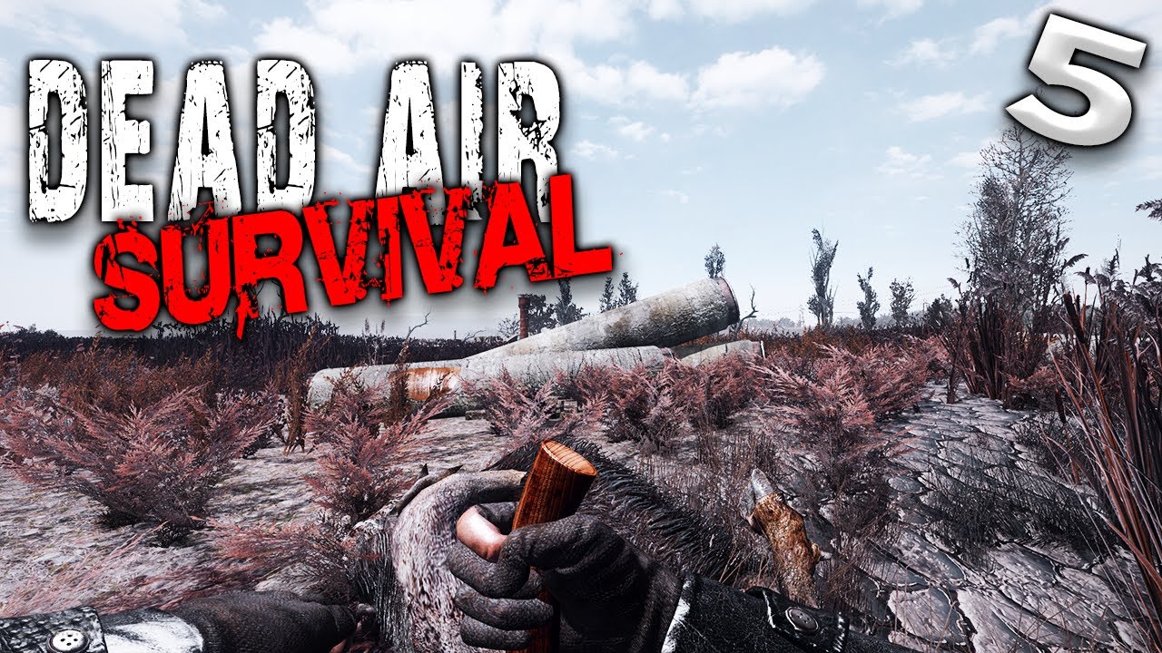 S.T.A.L.K.E.R. Dead Air Survival (5) Болотная карта - YouTube