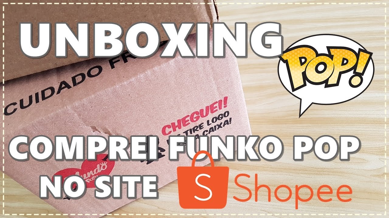COMPRAS SHOPEE | Funko Pop - YouTube