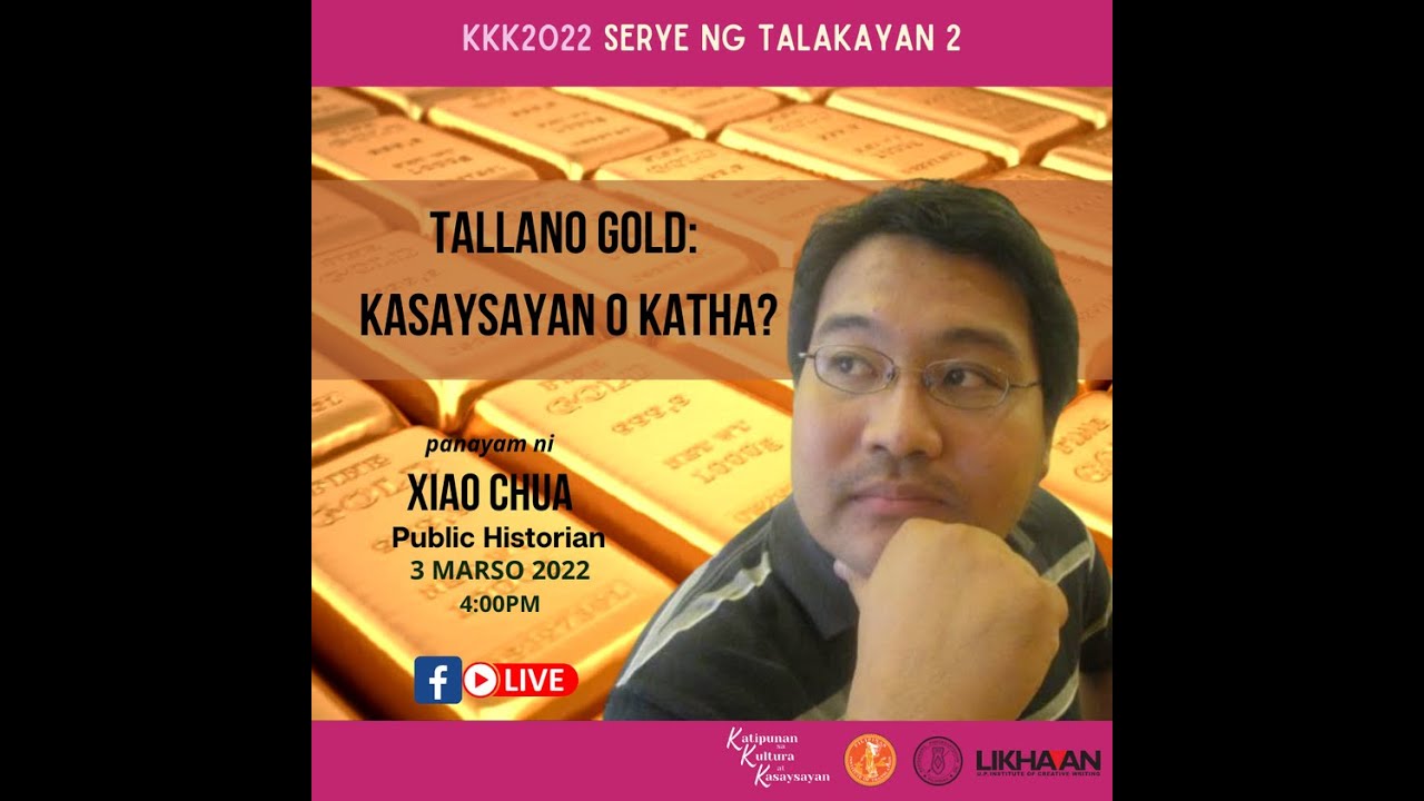 Xiao Talks: Tallano Gold Kasaysayan o Katha - YouTube