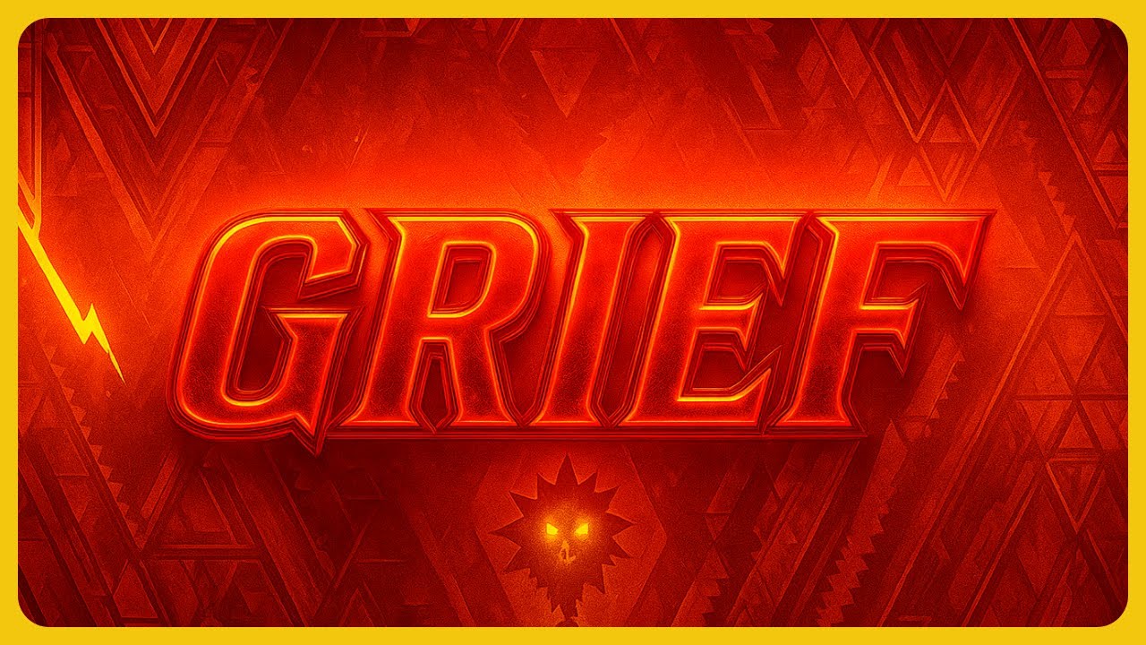 [4K] Grief By IcedCave | Geometry Dash - YouTube