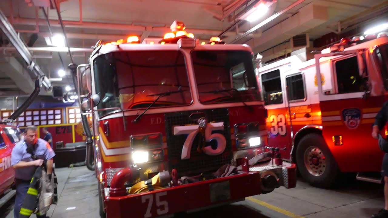 FDNY Engine 75 gets relocated - YouTube