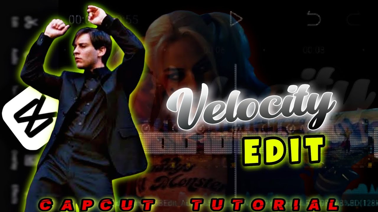 Velocity Edit Tutorial😬 | Capcut Tutorial💫 | Velocity Edit in Capcut😍 | Smooth Slomo in Capcut ...