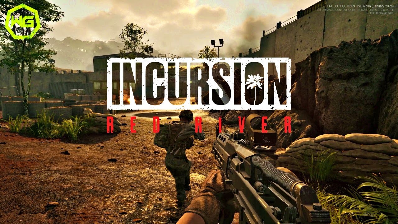 Incursion Red River - Coop Extraction shooter - YouTube