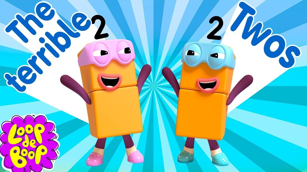 How to Count with the Terrible Twos 🧮 | Learn to Count for Kids ...