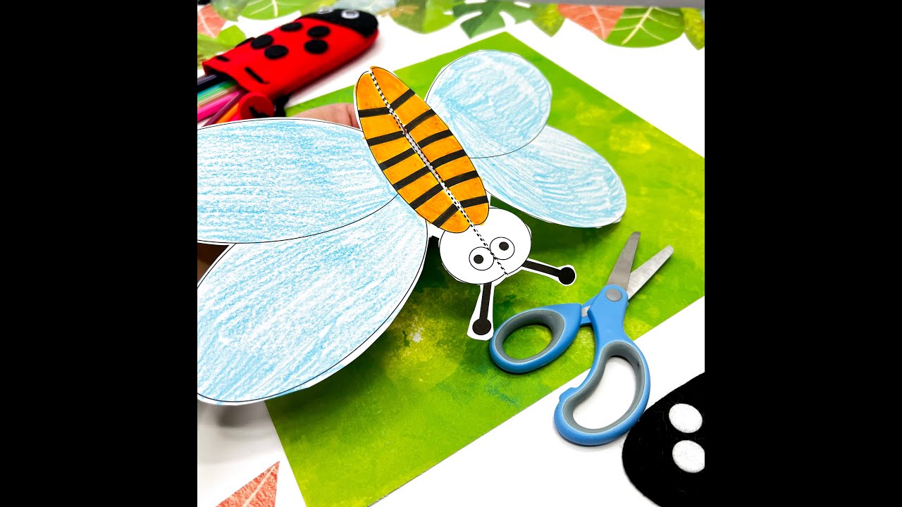 Insect Activities Across the Curriculum - YouTube
