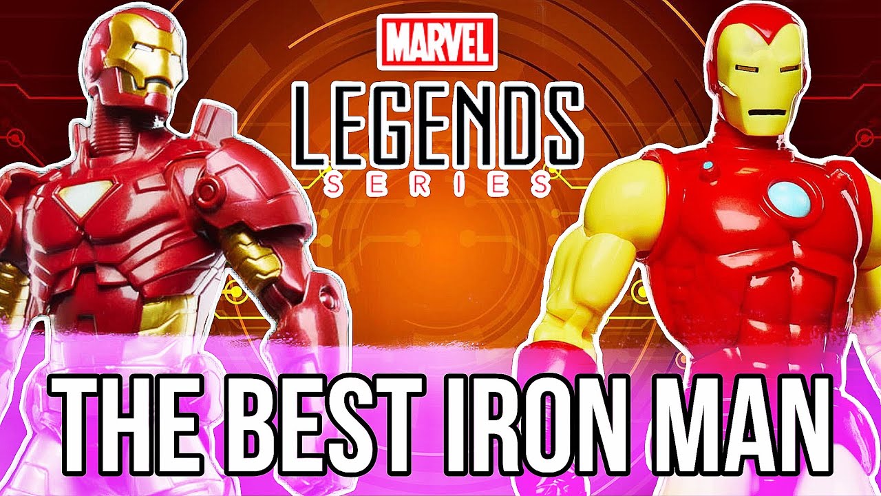 The BEST Marvel Legends Iron Man - YouTube