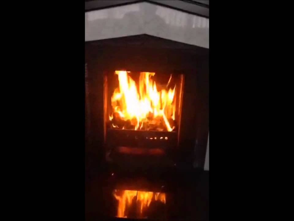 Firedoor manufactured by Sperrin Stoves in Northern Ireland - YouTube