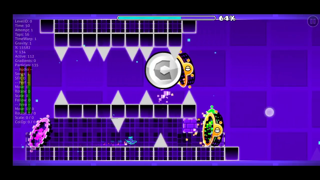 stereo madness full version geometry dash - YouTube