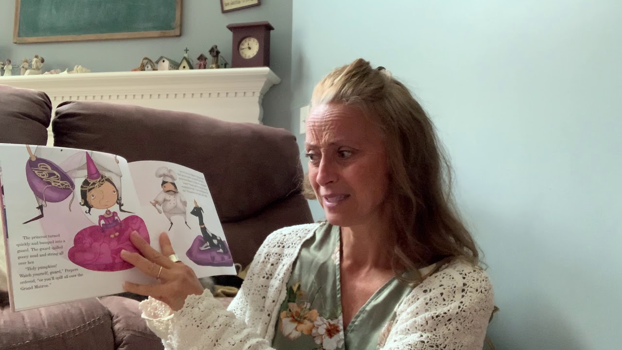 Princess Peepers By Pam Calvert - YouTube