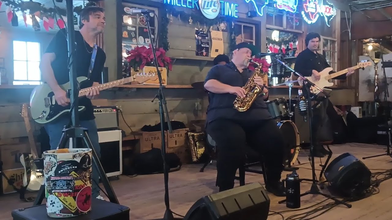 Eric Demmer Band, "Fire on the Bayou" at Gruene Hall 12-26-24 - YouTube