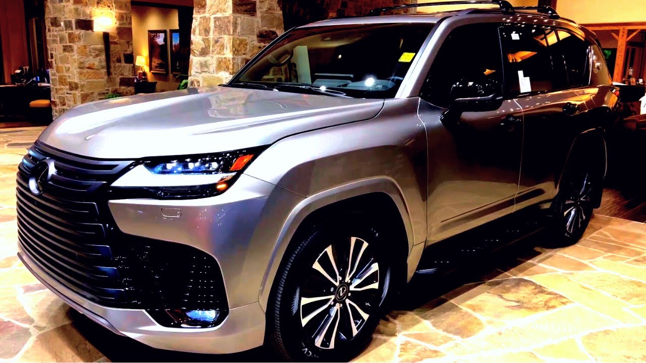 2023 Lexus LX600 Walkaround - YouTube