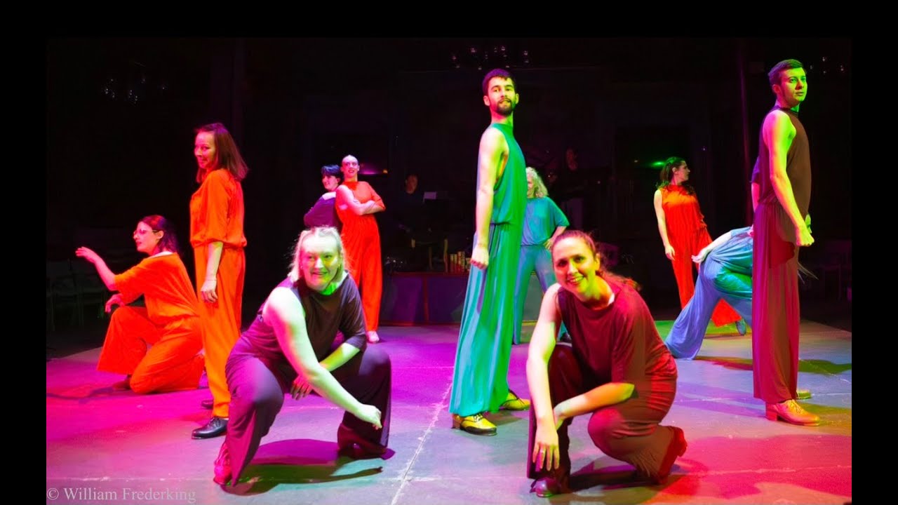 Show week as a Professional Tap Dancer in Chicago | MARCH 2024 - YouTube