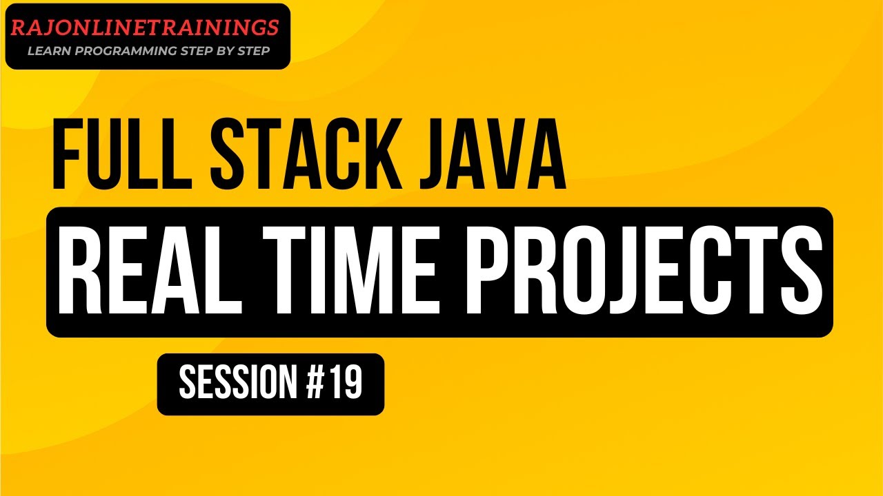 Full Stack Java Real-Time Projects | TypeScript | TypeScript for ...