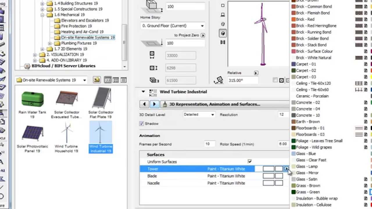 Enhanced On-Site Renewable System Objects - YouTube