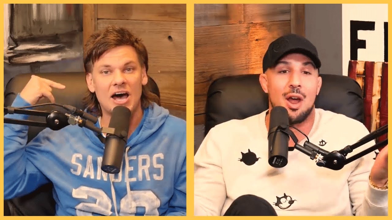 King and the Sting: Man Bun vs Mullet - YouTube