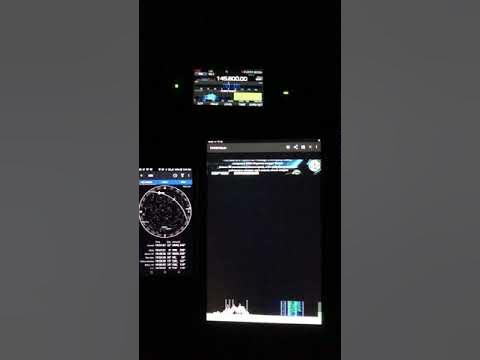 ISS SSTV decode using Icom IC-705 - YouTube