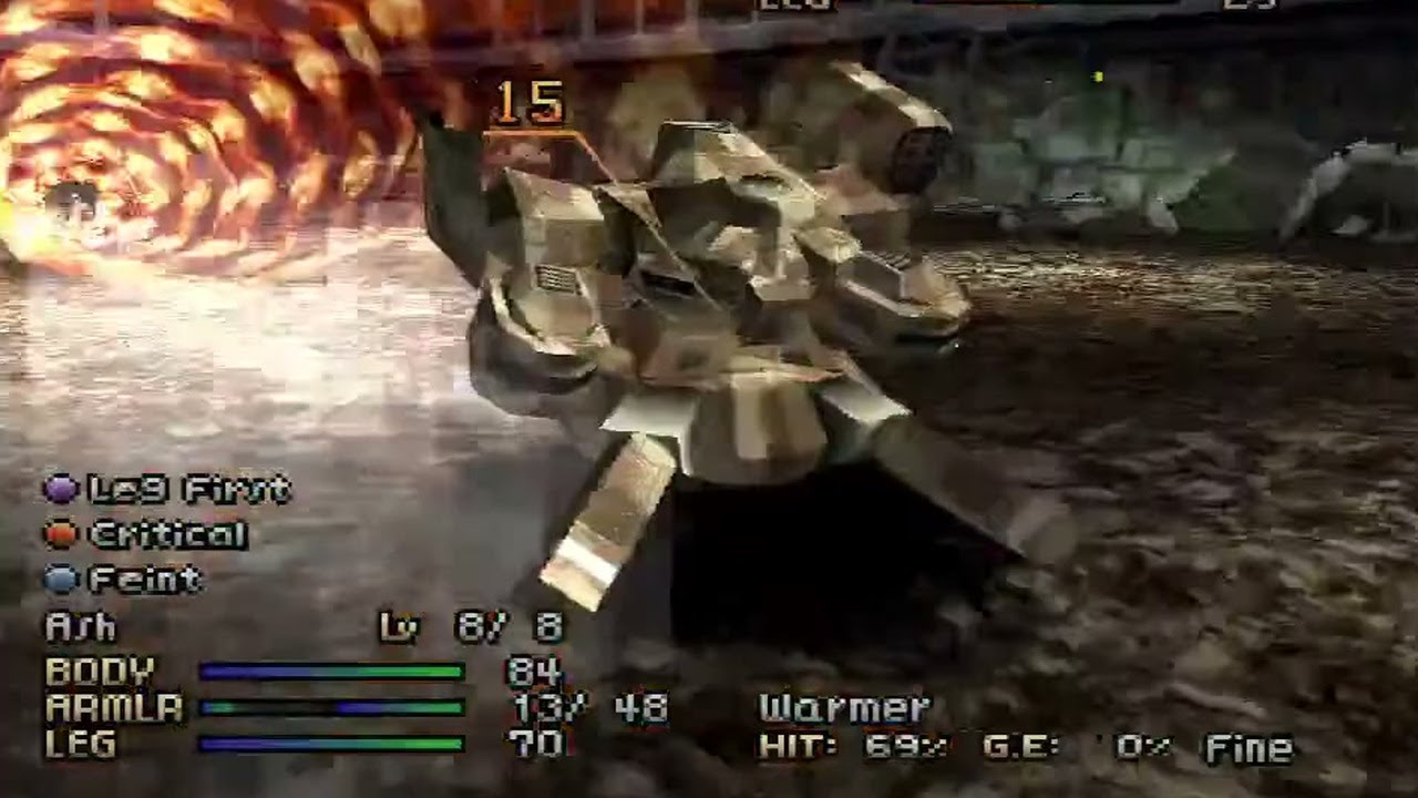 Front Mission 2 (PSx) (English Patched) #07 Intermission: Daukandei ...