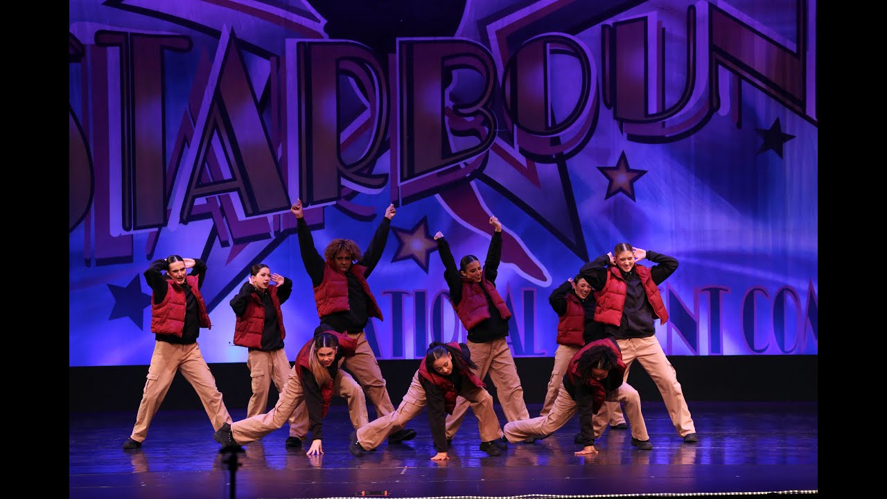 Uproar | Starbound National Talent Competition - YouTube