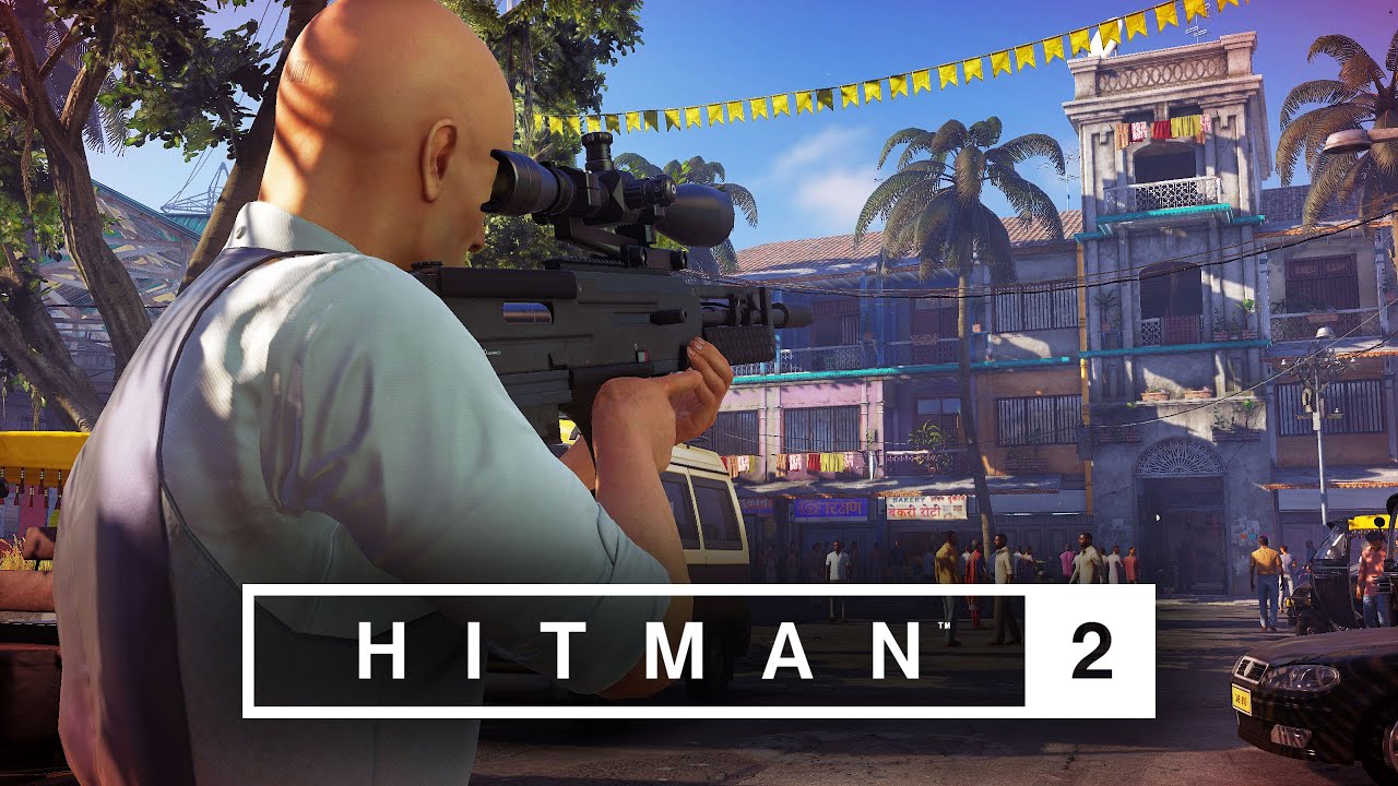 HITMAN™ 2 Master Difficulty - Illusions of Grandeur (Sniper Assassin ...