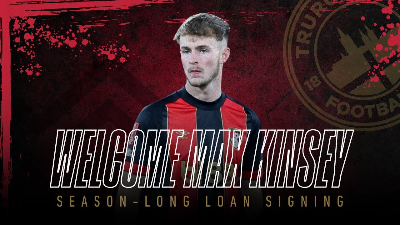 Max Kinsey New Signing - First Words - YouTube