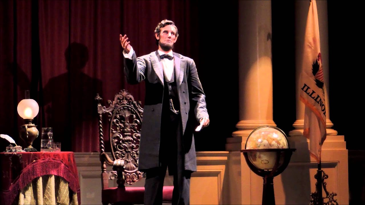 Great Moments with Mr. Lincoln (excerpt) HD - YouTube
