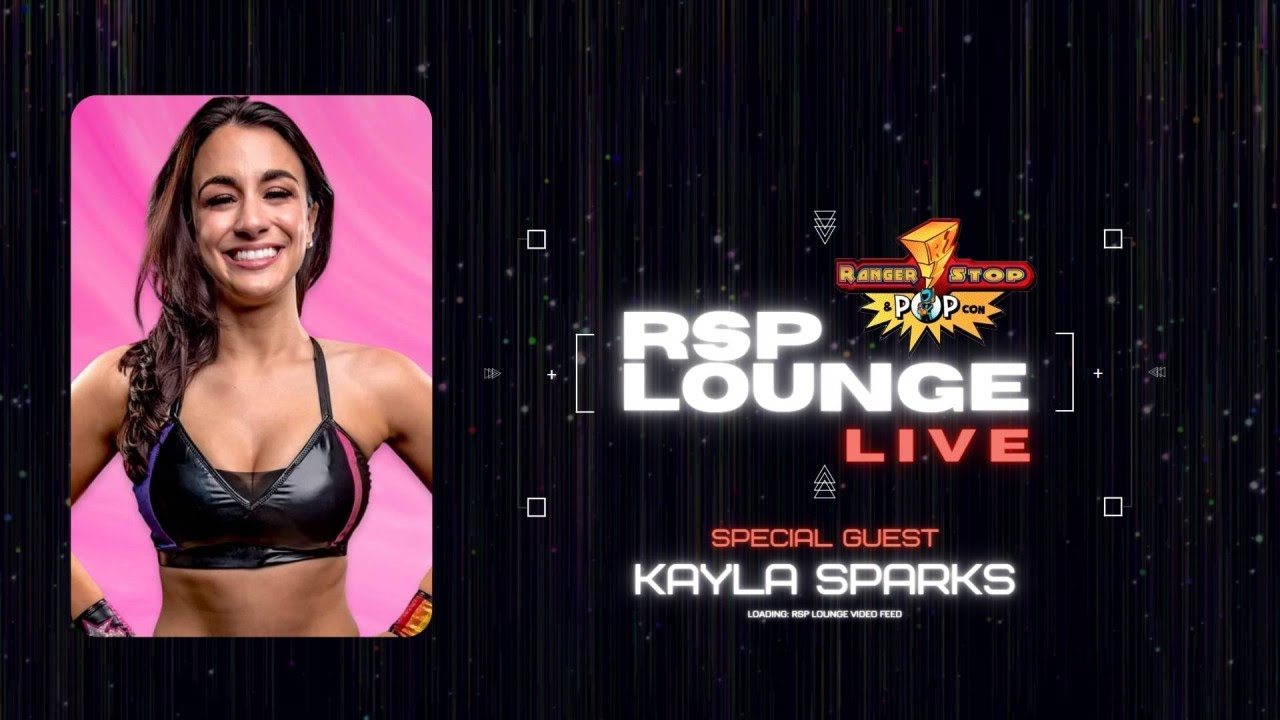 Kicking it back with Professional Wrestler Kayla Sparks, the Spice Ranger - YouTube