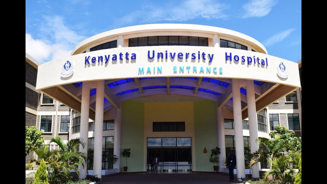 Kenyatta University hospital handed over to board by Chinese contractor ...