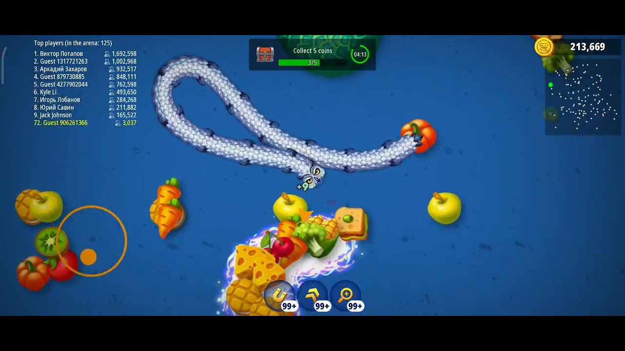 .wildspike.wormszones I 2 kill the king and trick of kill snake game # ...