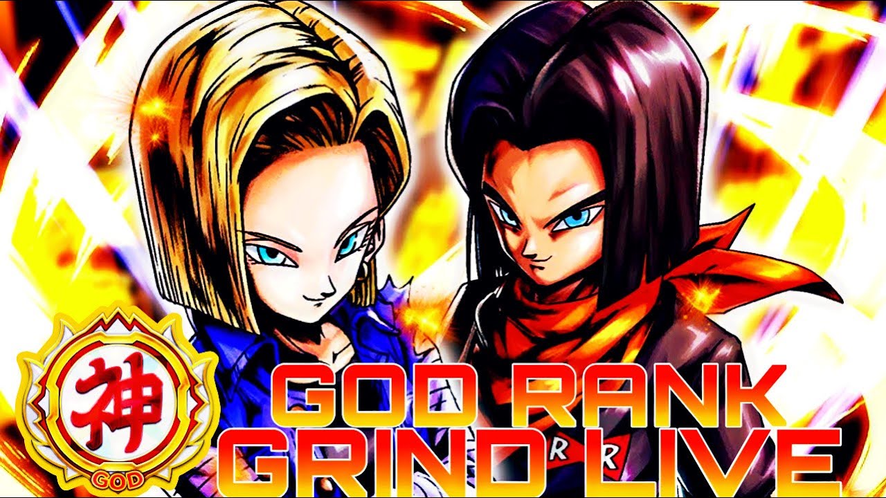 (Dragon Ball Legends) LATE NIGHT GRIND FOR GODRANK LIVE PVP - YouTube