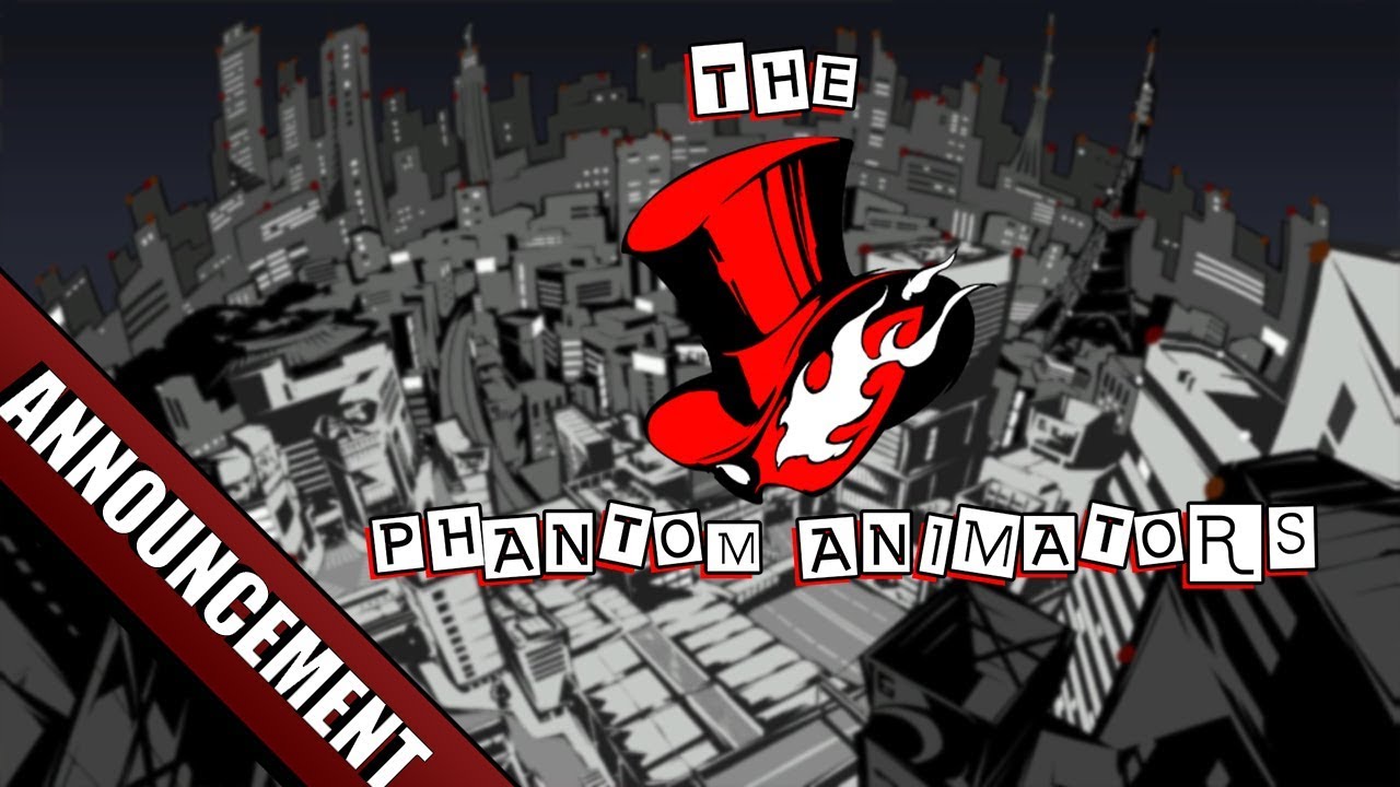 The Phantom Animators Collab Announcement (A SFM Persona 5 Collab ...