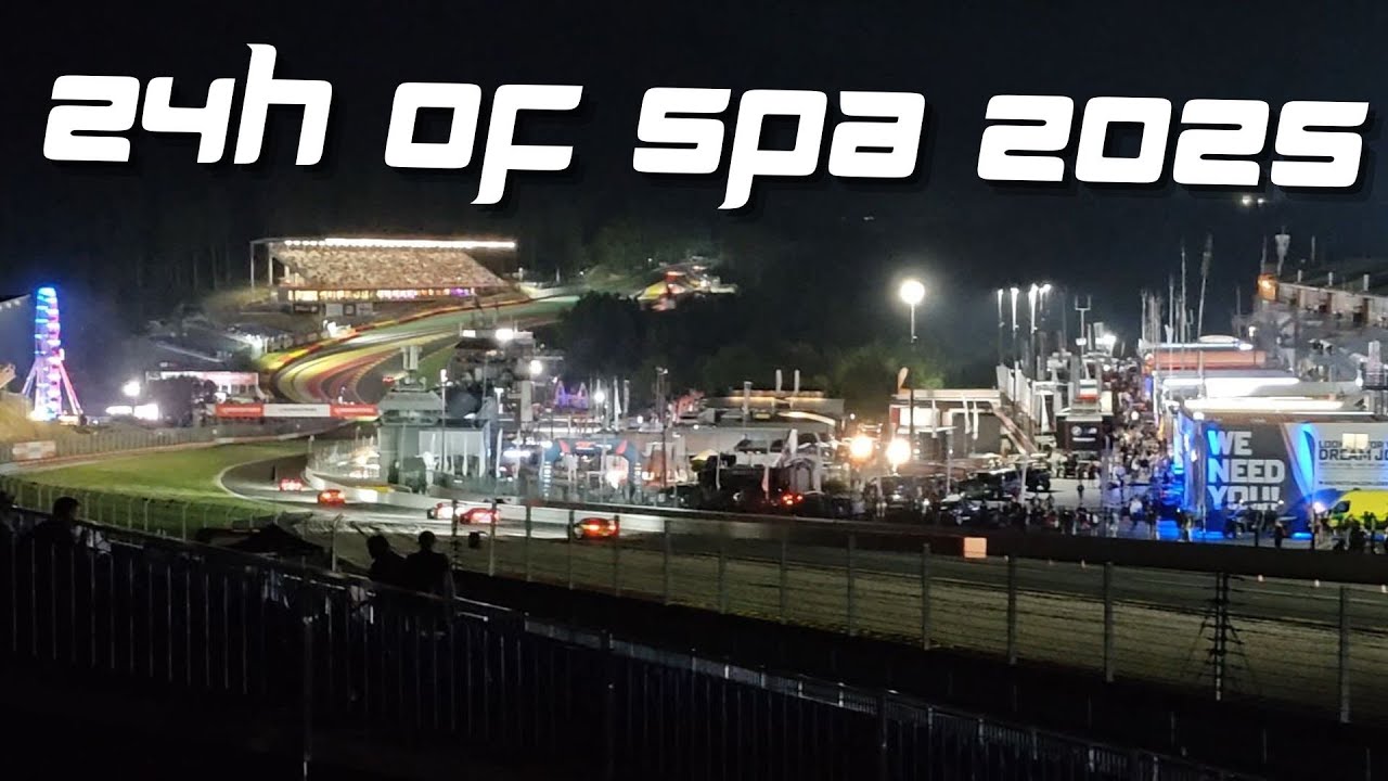 24H of Spa 2025 | GT World Challenge, Lamborghini Super Trofeo, ... # ...