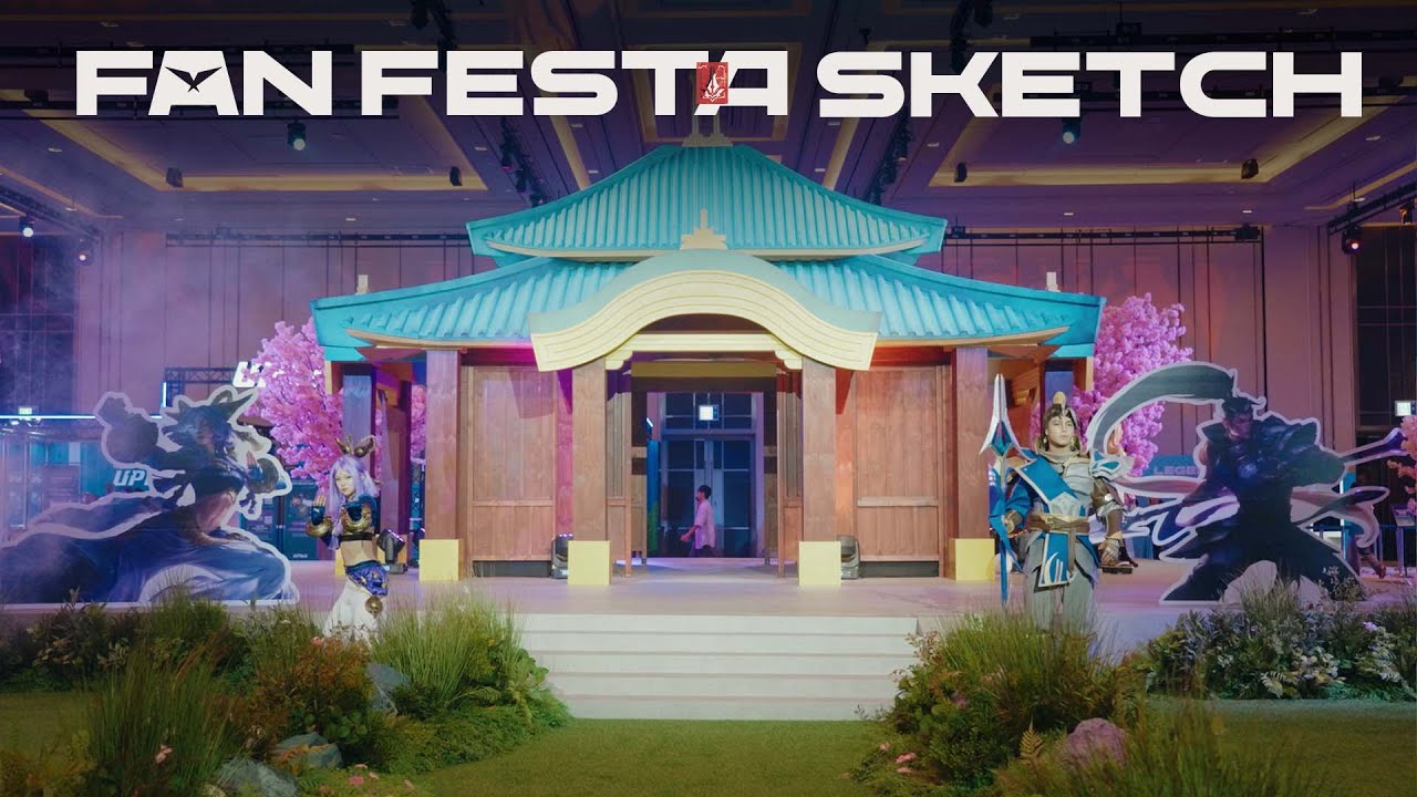 FAN FESTA 현장 스케치 | 우리은행 2025 LCK 결승전 - YouTube