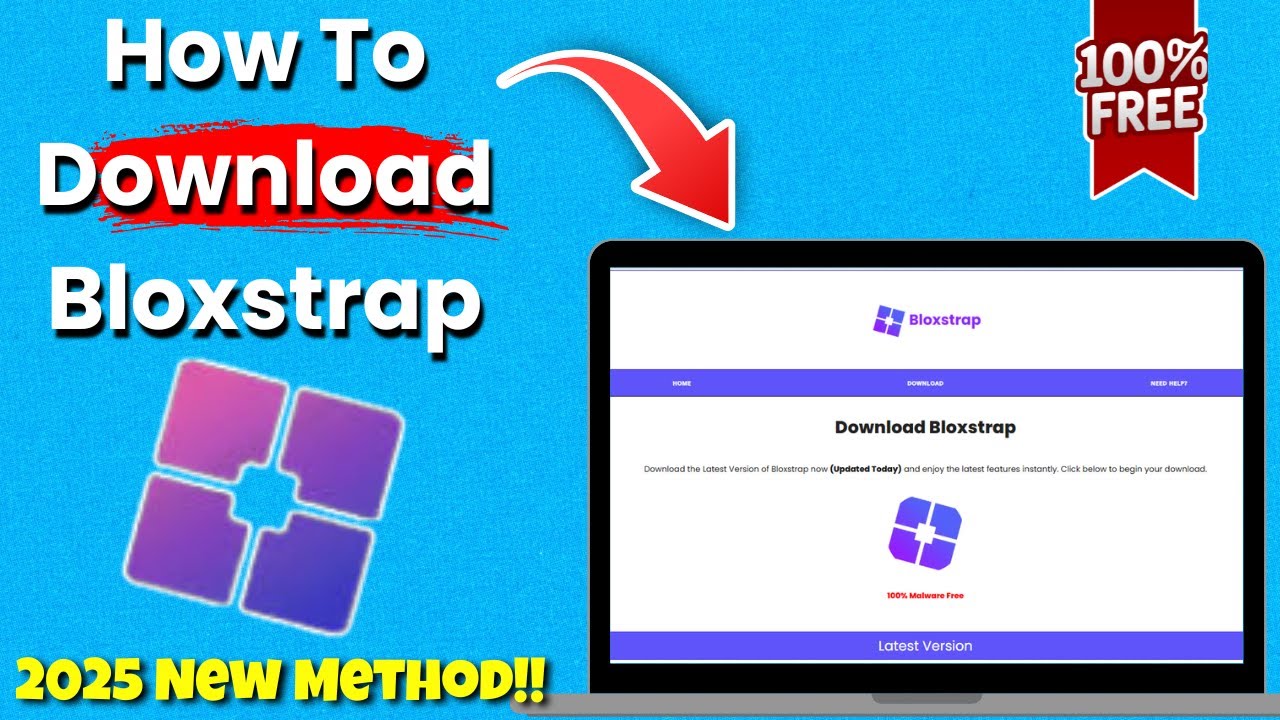How To Download Bloxstrap In 2025 - YouTube