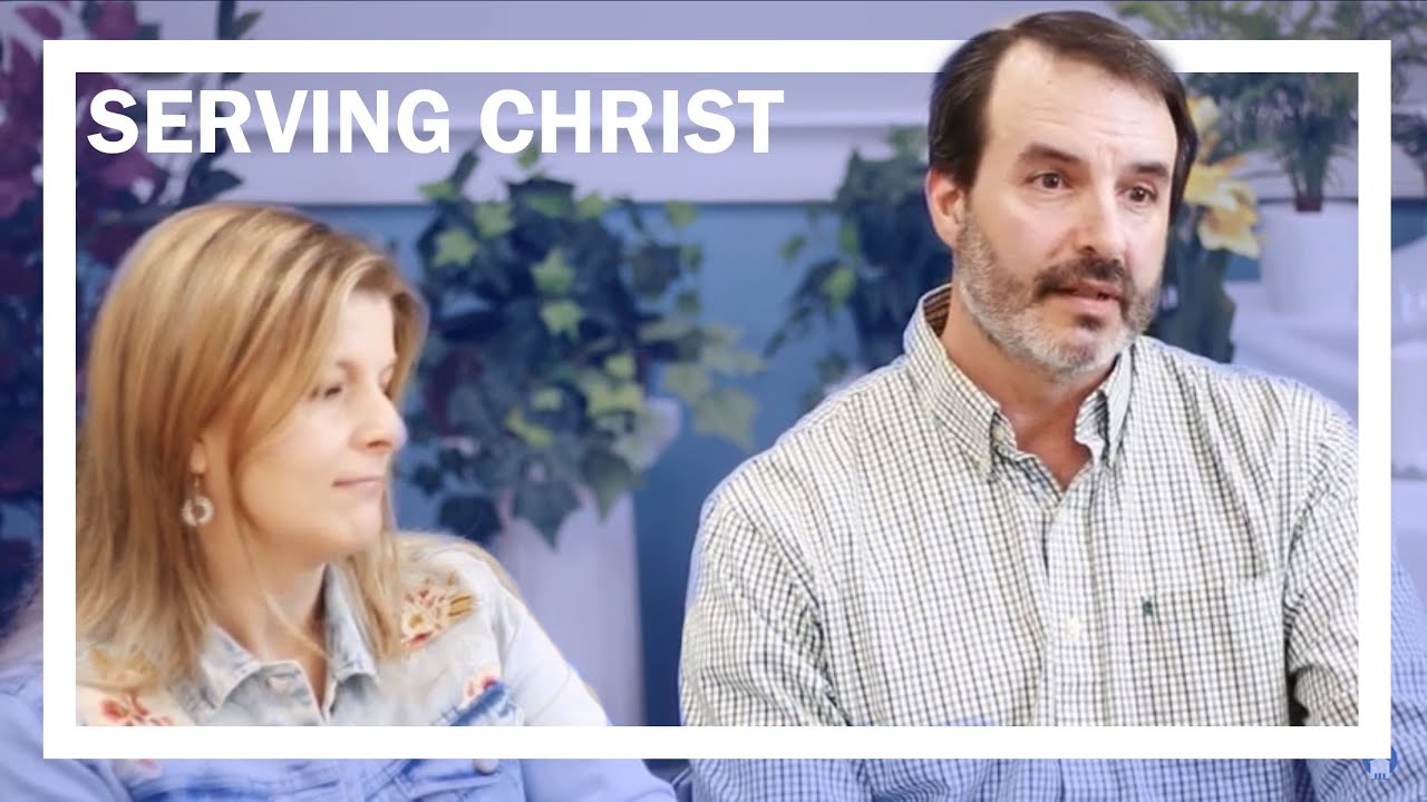 Serving Christ | An Interview with Andrew and Angela Marinelli - YouTube