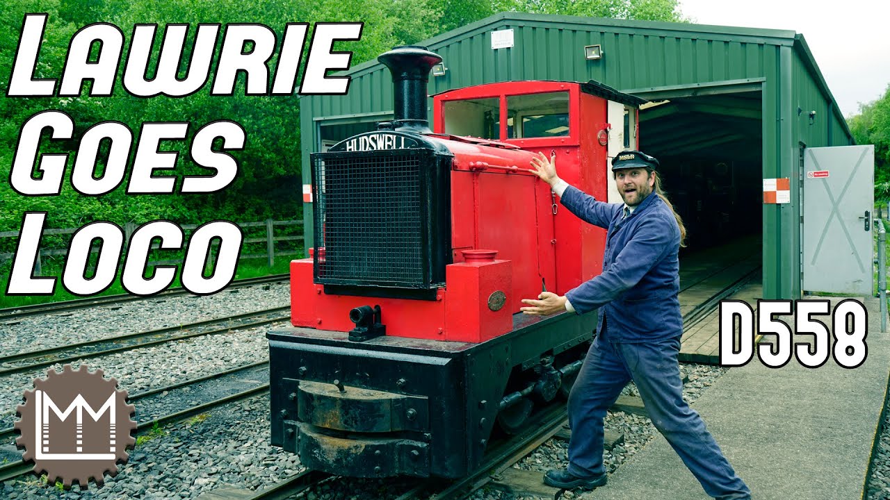 The Start of a Revolution - The First UK Narrow Gauge Diesel! Hudswell ...